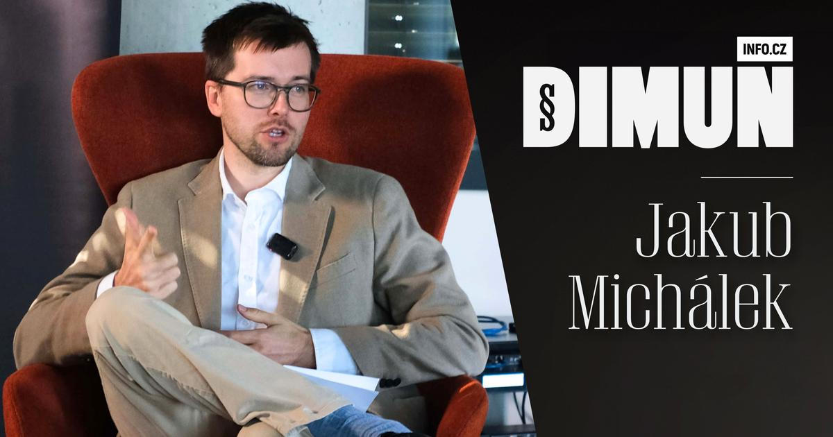 INFO.CZ | Jakub Michálek: Nakopneme změny v justici! Chystáme protikorupční úklid a digitální stát