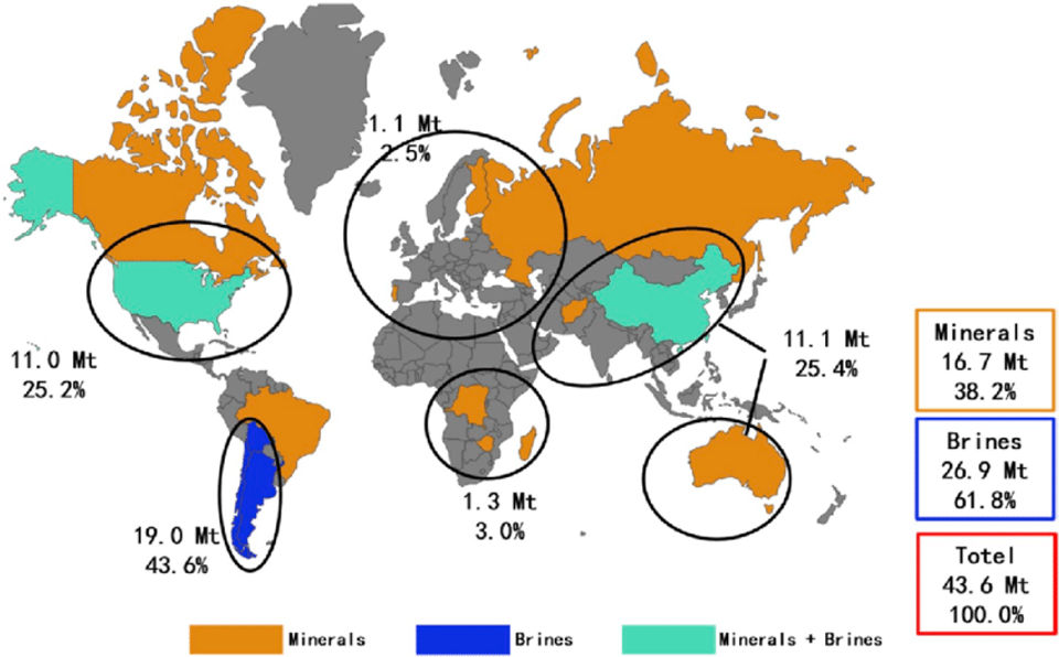 INFO.CZ | Objev bohatého ložiska lithia v Německu: Klíč k budoucnosti ...