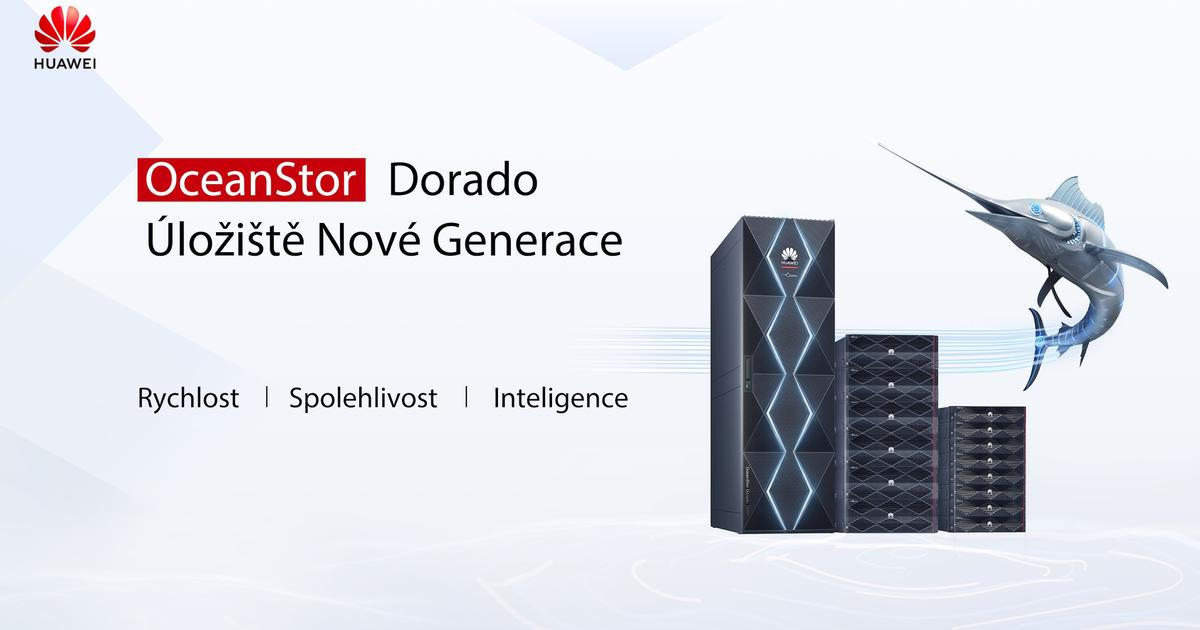 INFO.CZ | Huawei uvedla na trh nové konvergované systémy úložišť ...