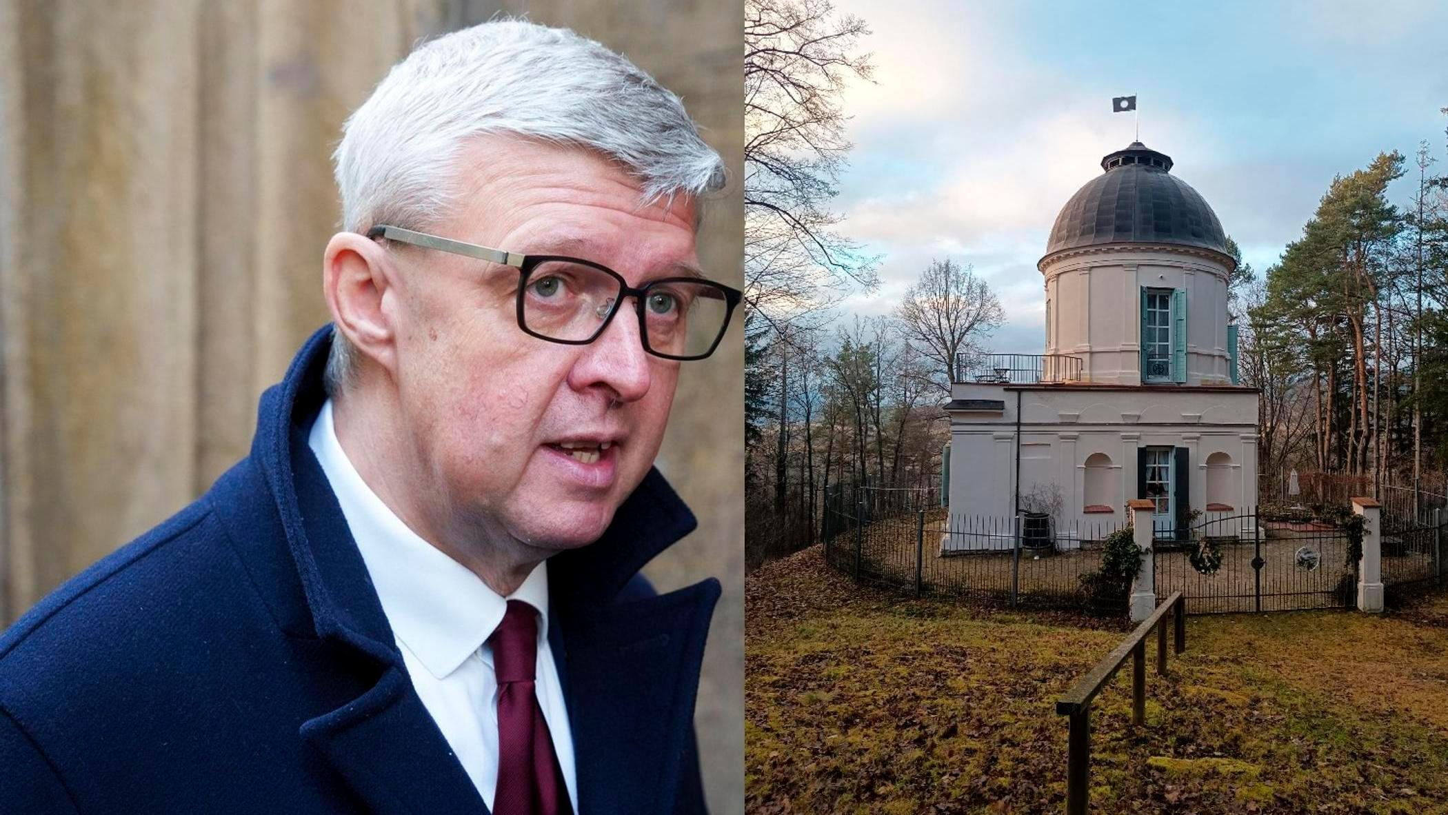 INFO.CZ | Ministr Havlíček má v Krumlově památník. A všichni mu tleskají