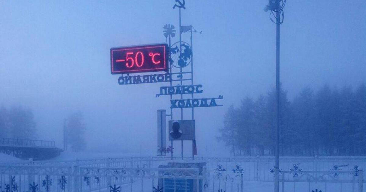 INFO.CZ | Zima jako v Rusku: jak se žije a umírá při −50 °C