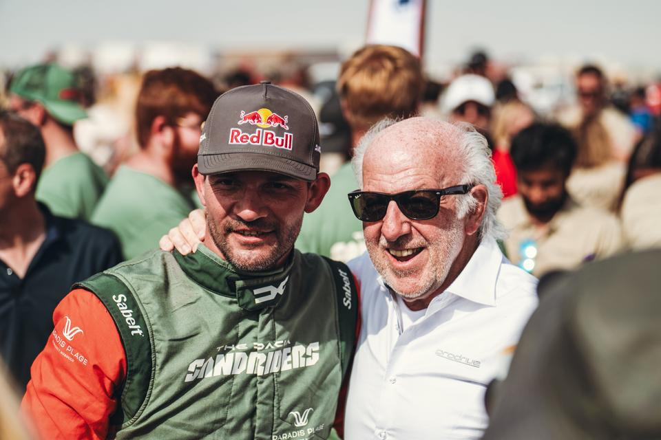 INFO.CZ | Dacia, která vyhrála Dakar, nemá s Daciemi nic společného ...