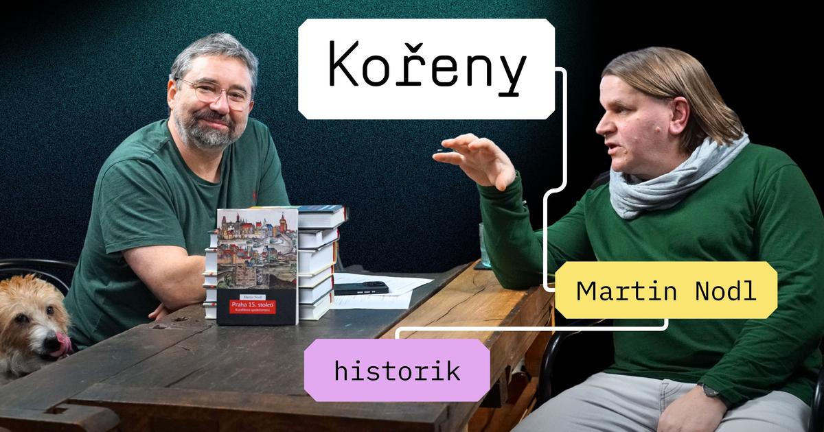 INFO.CZ | Martin Nodl: Pravda o životě ve středověké Praze | Podcast ...