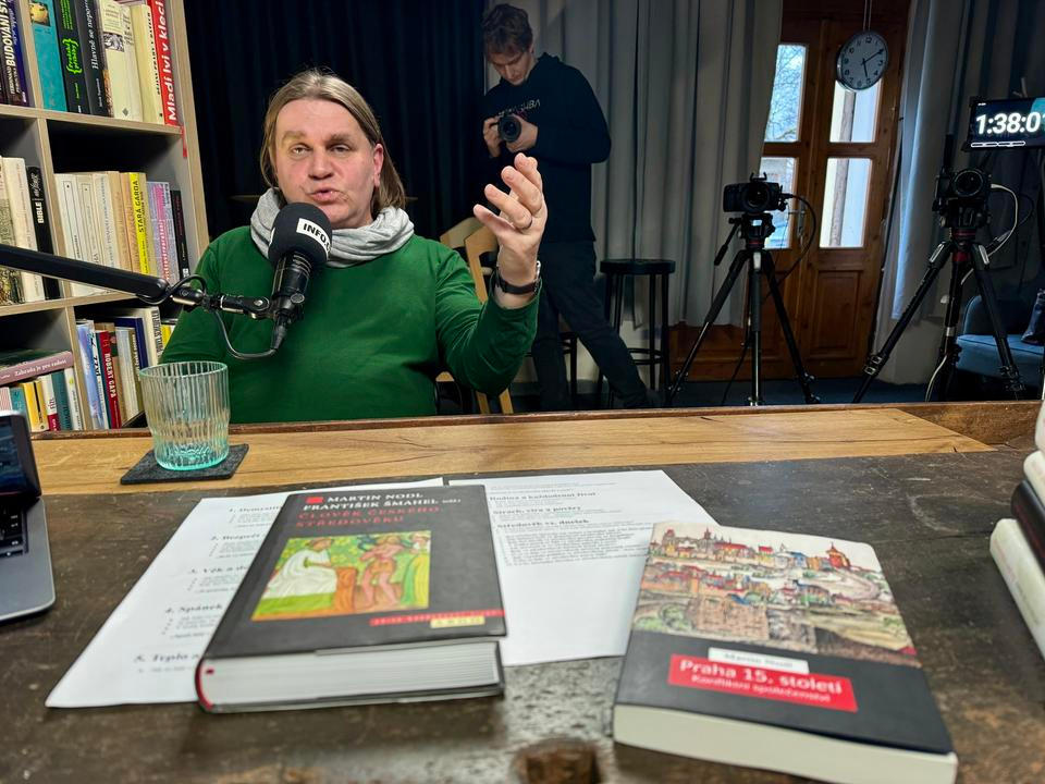 INFO.CZ | Martin Nodl: Pravda o životě ve středověké Praze | Podcast ...