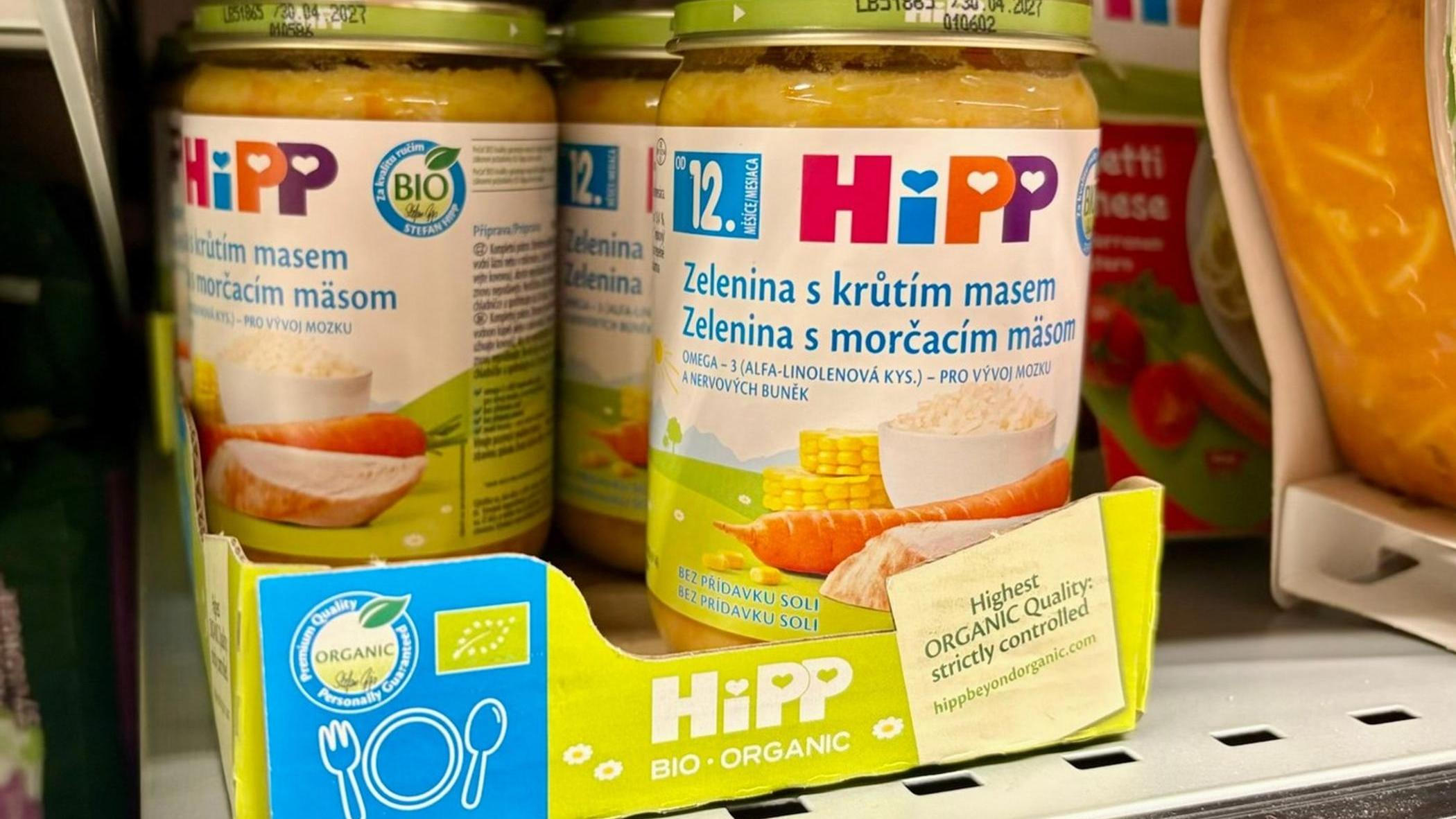 INFO.CZ | Otrávená dětská výživa HiPP v Česku: Firma čelila vydírání ...
