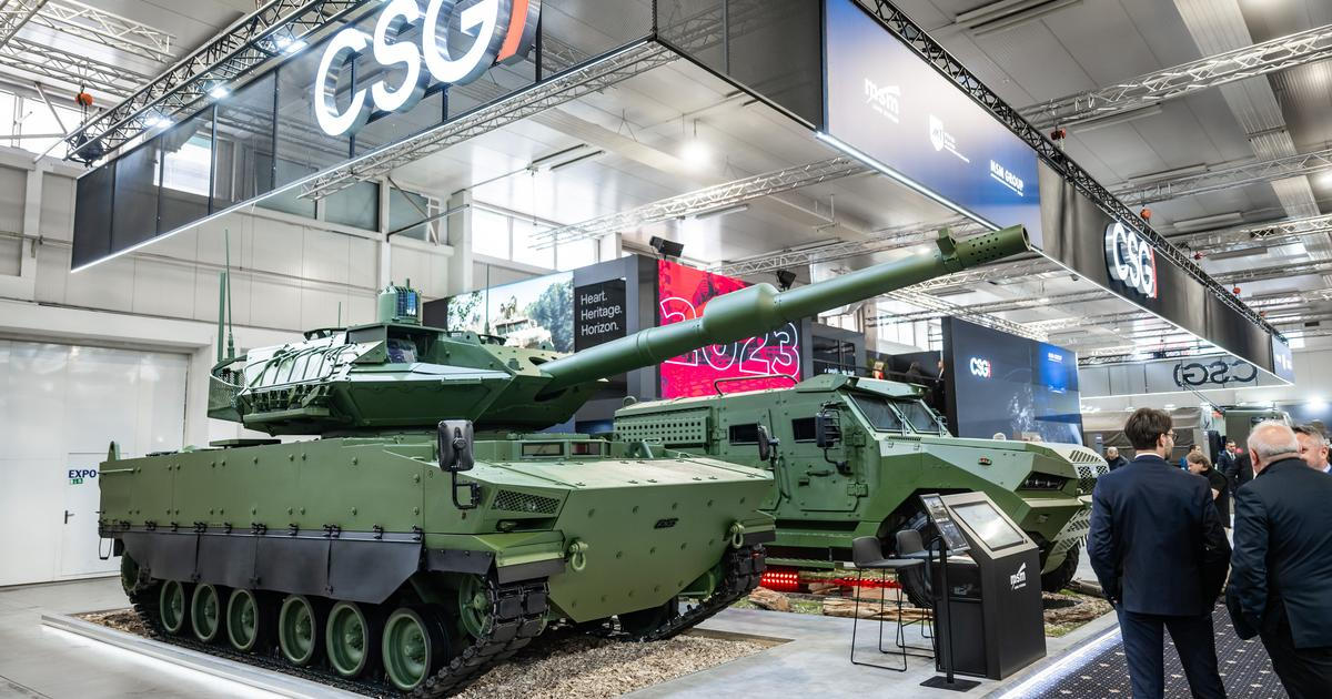 INFO.CZ | CSG ukázala tank Karpat: má 120mm kanón a váží jen 34 tun